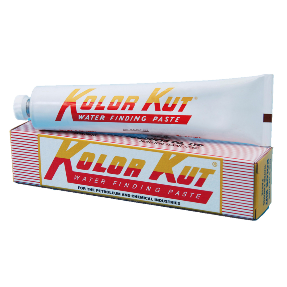 KOLOR KUT Water Finding Paste For Diesel & Petroleum | Garage Equipment ...